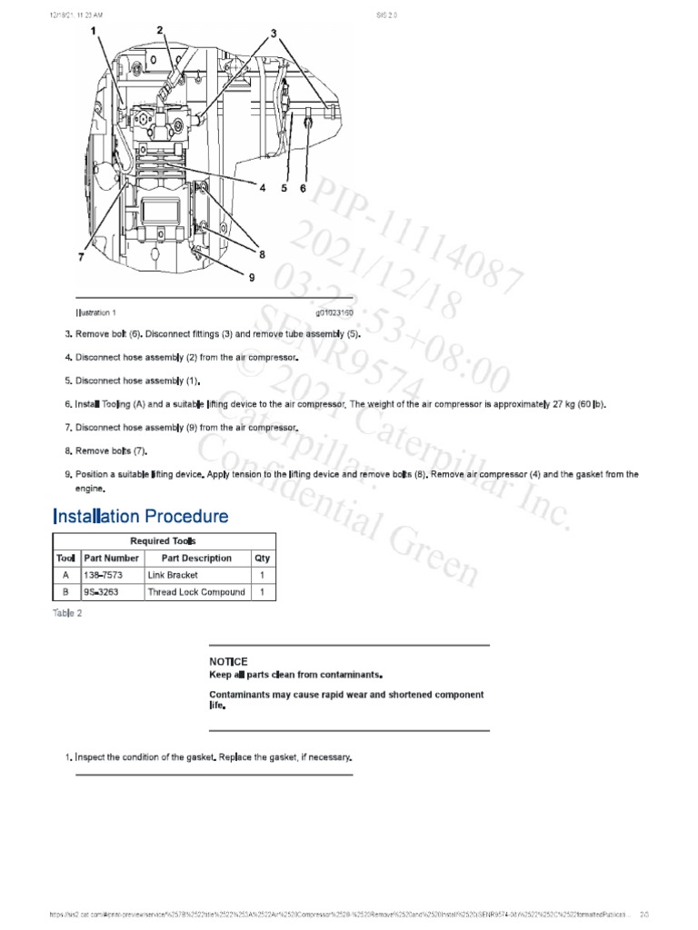 Installation Procedure | PDF