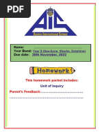 The Cay Final Project | PDF