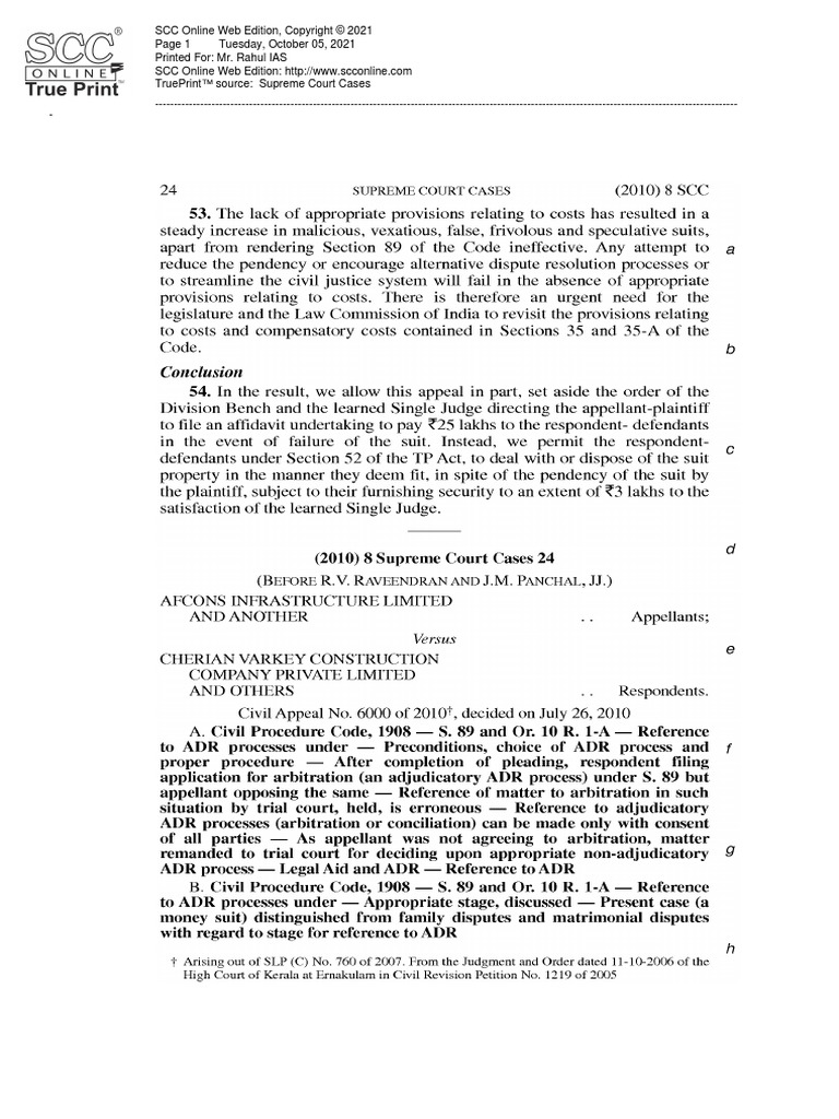 Afcons Infrastructure | PDF | Copyright | Public Sphere