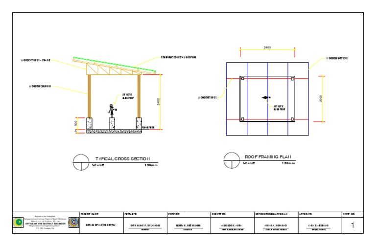 Water Supply-Layout2 | PDF | Civil Engineering | Economic Sectors