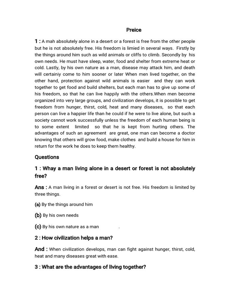 B.A Part 1 Paper B 3RD Year | PDF | Marriage | Psychology