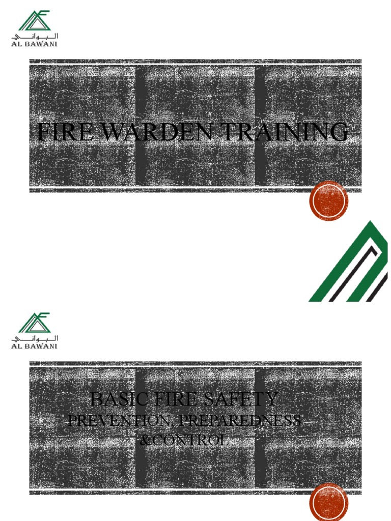 Fire Warden Training | PDF