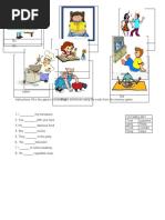 ECCD Checklist | PDF | Sibling | Verb