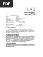 Test de Rias Escalas de Inteligencia de Reynolds | PDF | Función ...