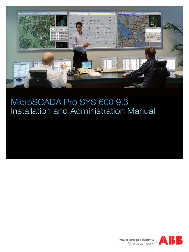 SYS600 - Installation and Administration | PDF