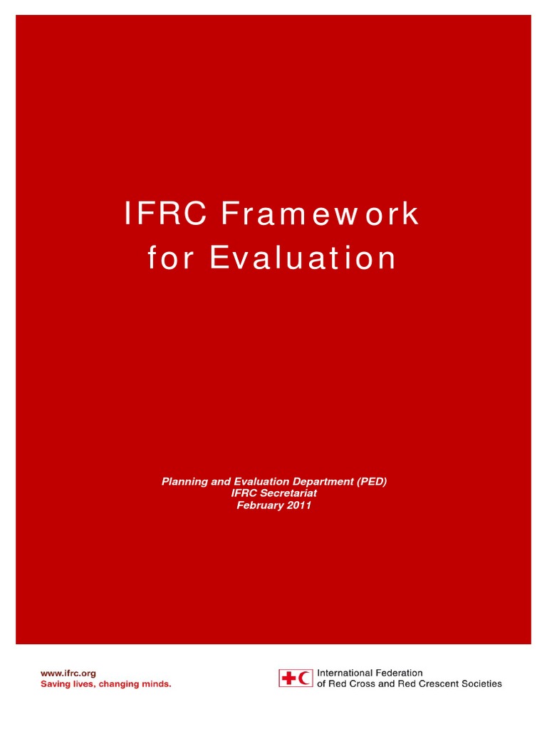 IFRC Framework For Evaluation | PDF