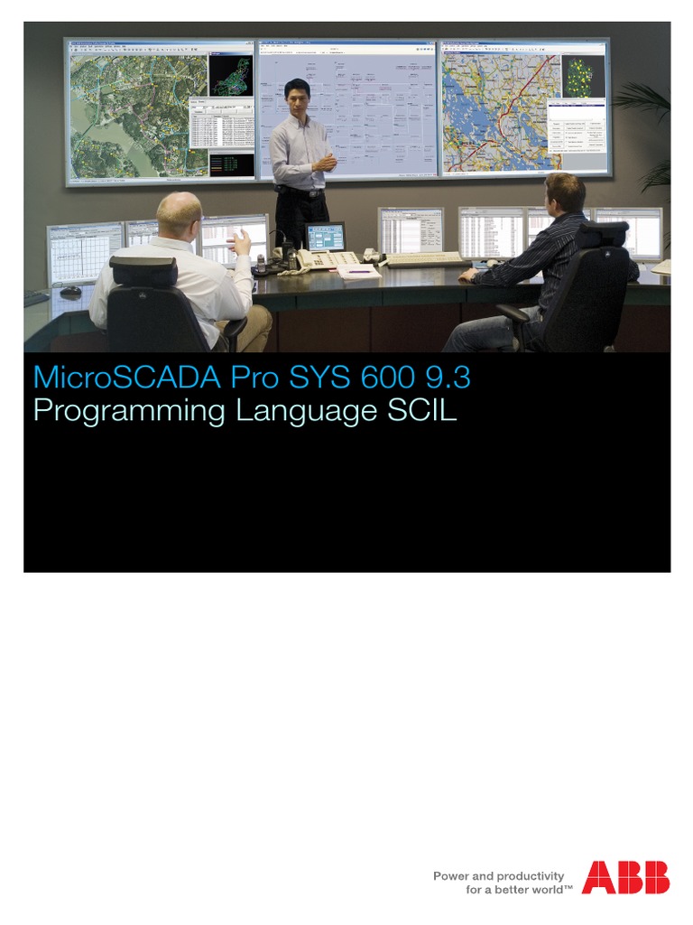 SYS600 - Programming Language SCIL | PDF | Programming | Computer Program SYS600 - Programming Language SCIL | PDF | Programming | Computer Program