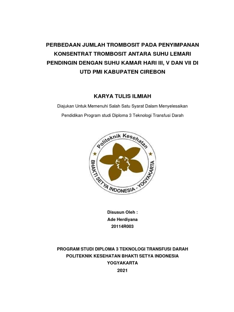 6 Okt - Revisi Naskah Kti | PDF | Karier & Perkembangan