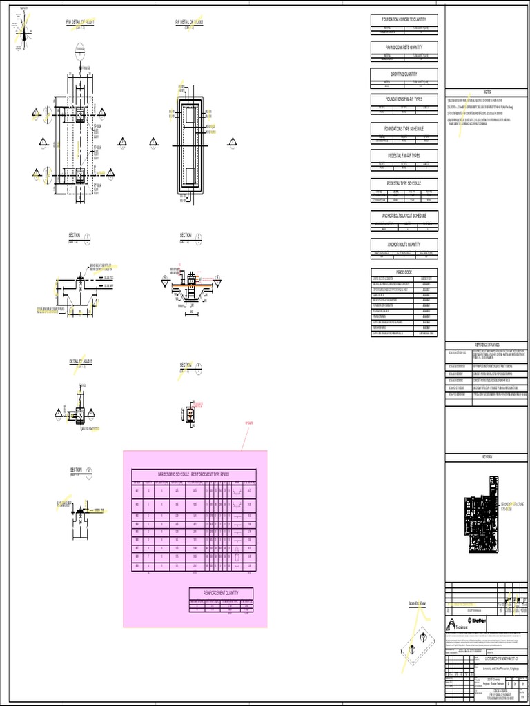4124 Aa DC 21710i002s01 Is01 - Checkprint | PDF | Concrete | Deep ...