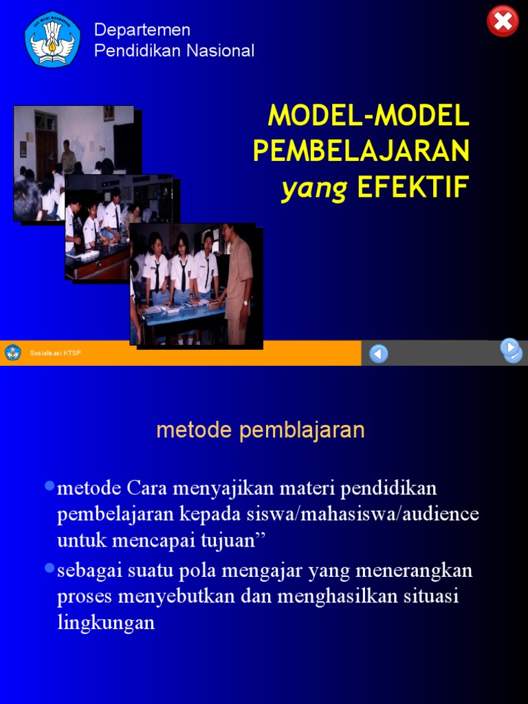 Model Pembelajaran | PDF