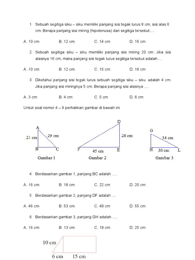 Soal Les 2 | PDF