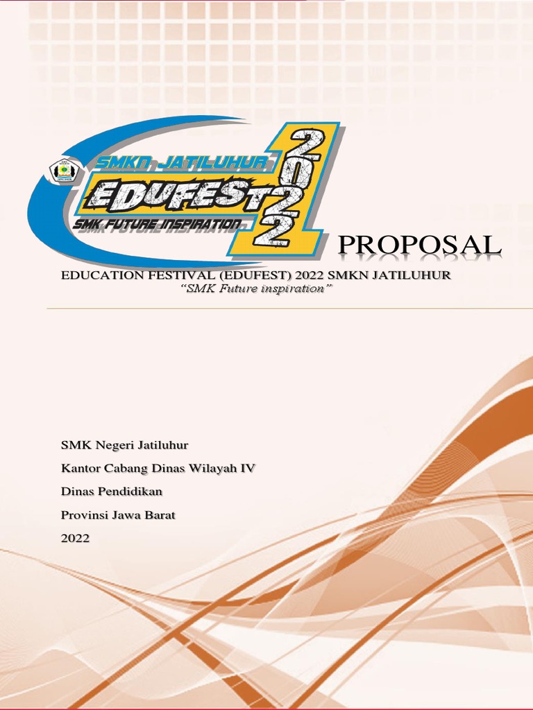 Edufest 2022 Prop | PDF