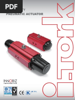 SPS & SPD Series Actuators Overview | PDF | Valve | Actuator