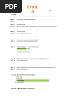 PPAP Review Checklist: (Reference AIAG PPAP Manual) | PDF ...