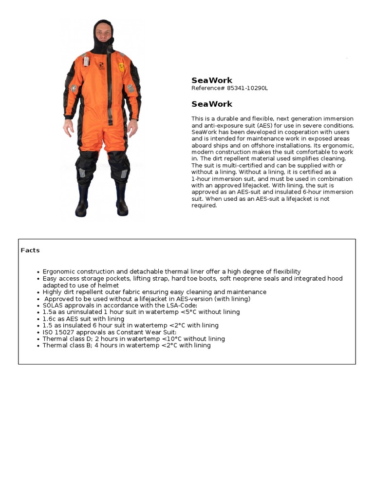 Sea Work | PDF