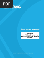 XCMG QY50K Operation Manual | PDF | Axle | Crane (Machine)