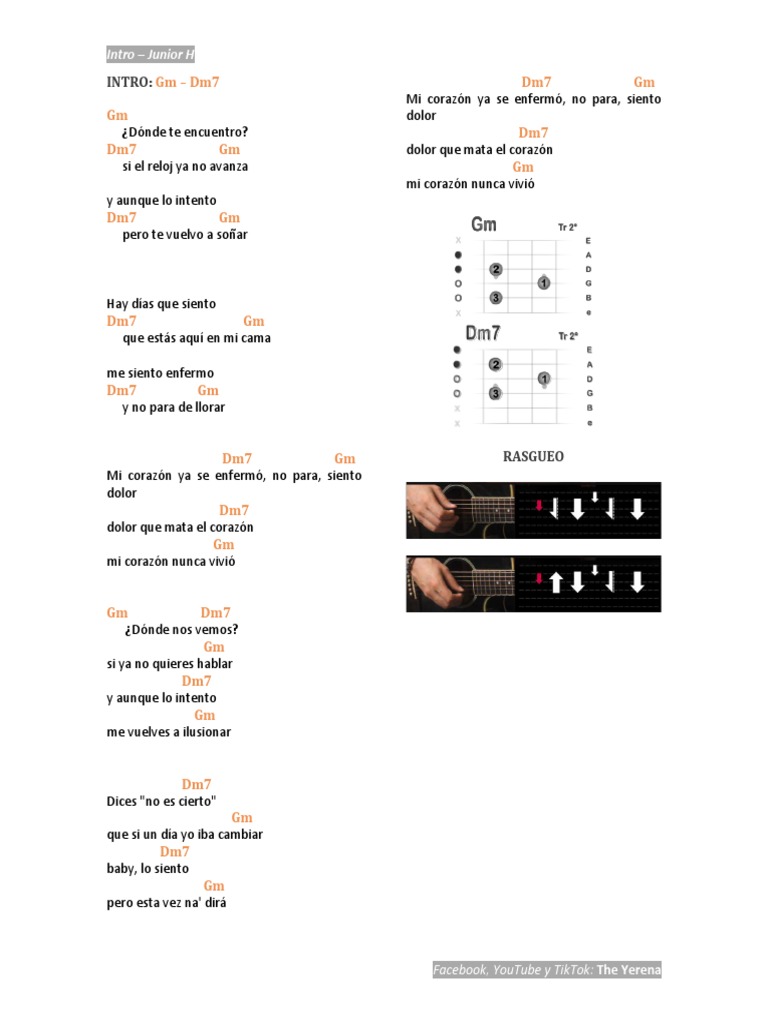 Intro - Junior H | PDF