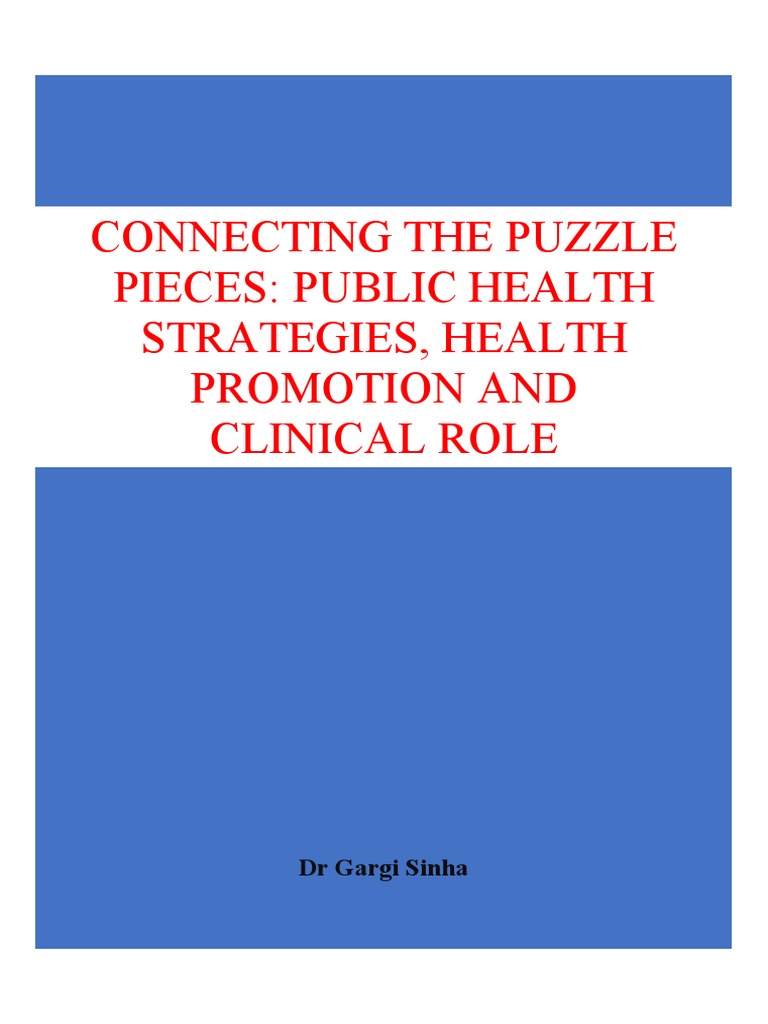 Public Health Strategies and Health Promotion - Reflection | PDF ...