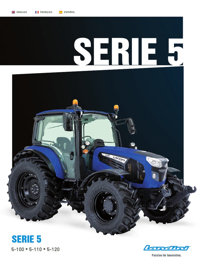 Landini 5 02 | PDF | Brake | Actuator