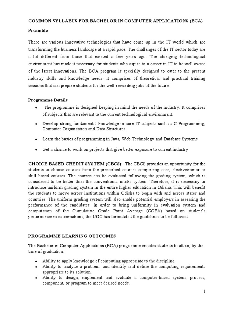 Bca 2019 20 Pdf Pointer Computer Programming Class Computer Programming 