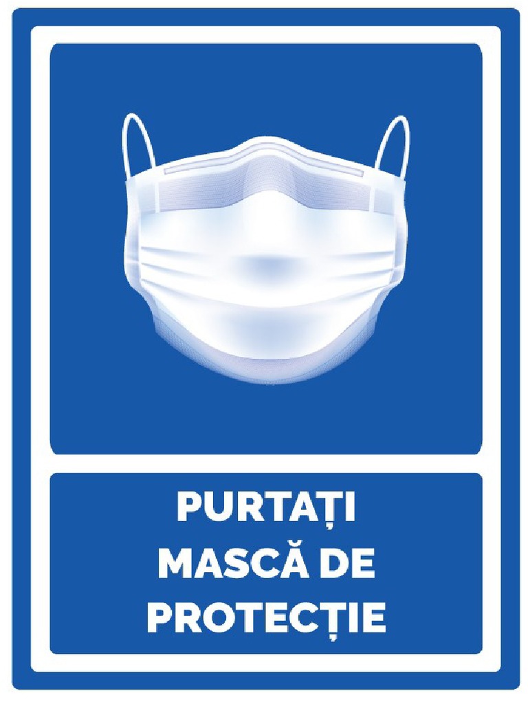 Purtati Masca de Protectie - JPG | PDF