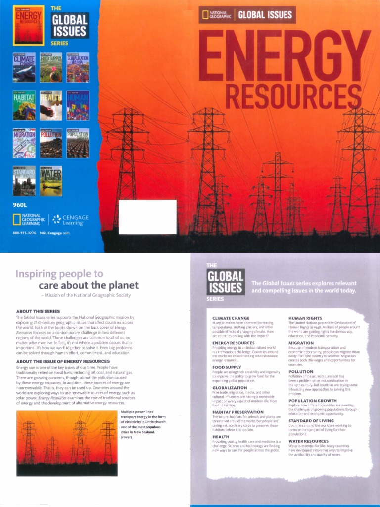 Energy Resources Pdf
