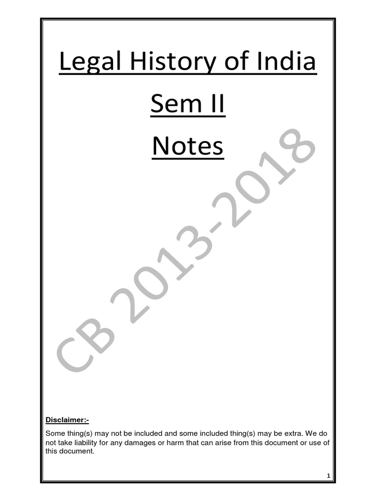 Ceiling Boyz-Notes Legal History | PDF | Supreme Courts | Judge