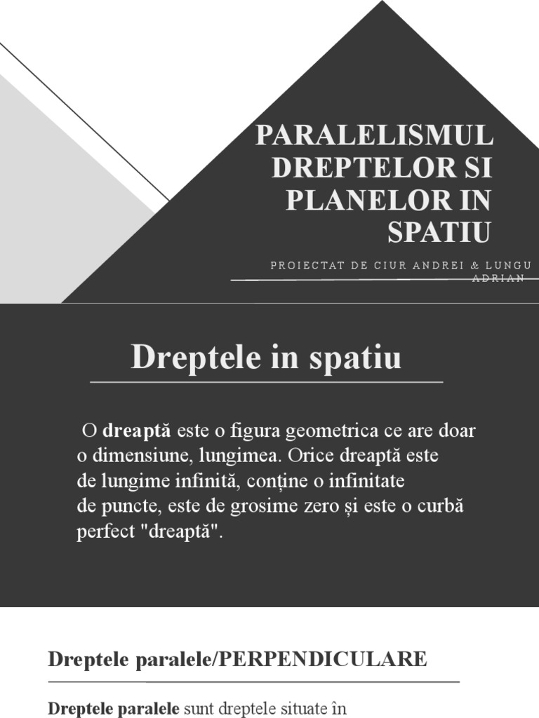 Matematica Geometrie | PDF