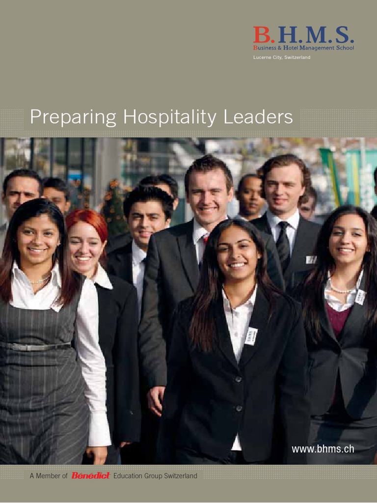 Bhms Brochure 2012 | PDF | Master Of Business Administration | Bachelor's Degree