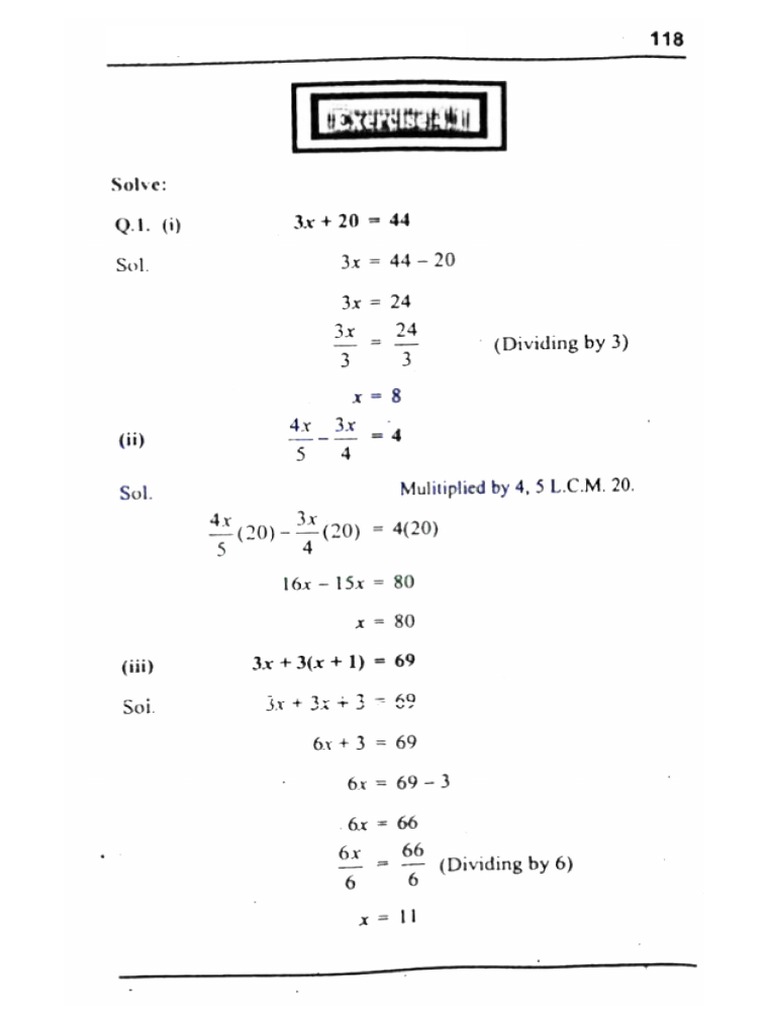 General Mathematics 10th Chapter 4 | PDF