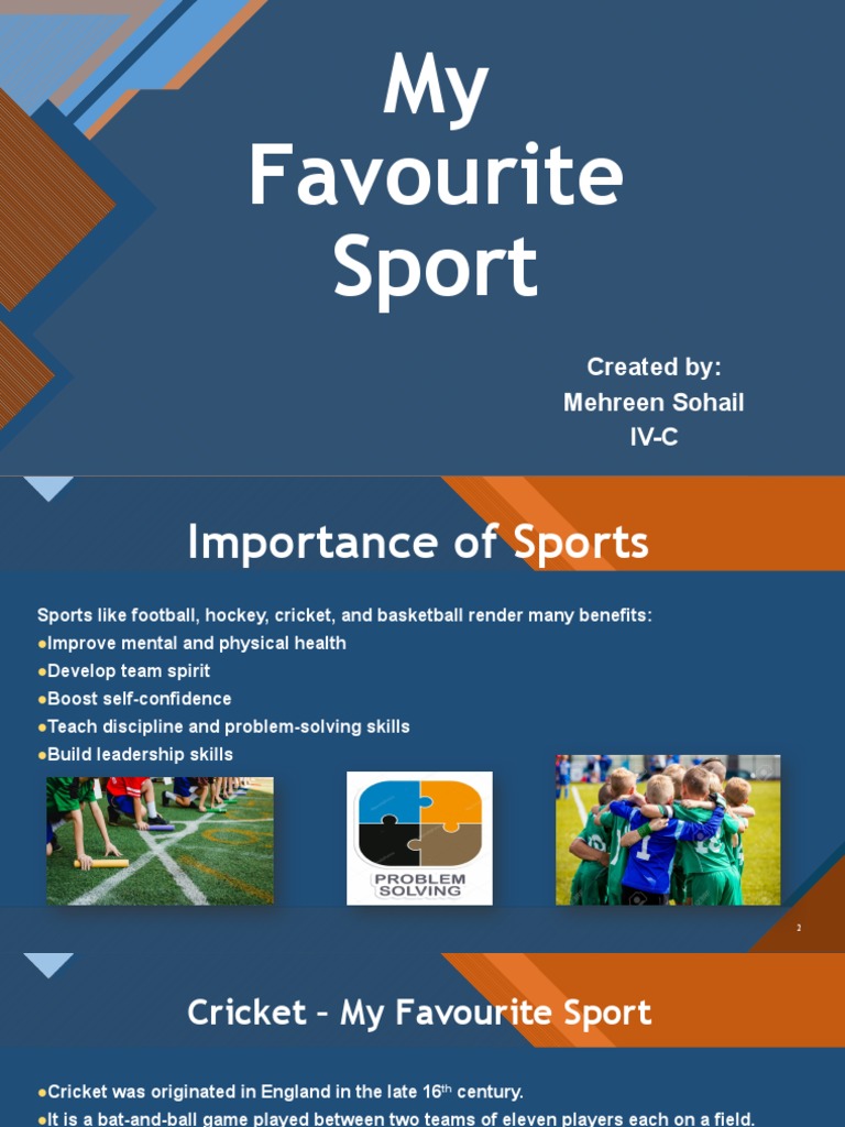 My Favourite Sport | PDF