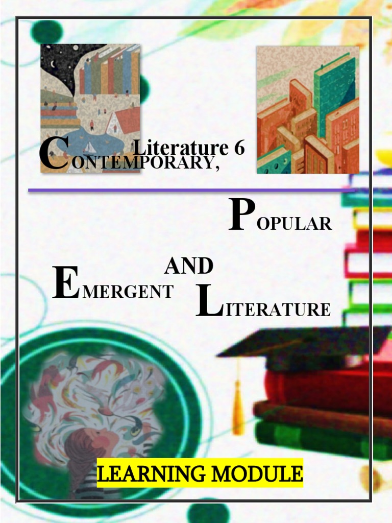 Module in Contemporary Popular and Emergent Literature 2 | PDF | Narration | Irony