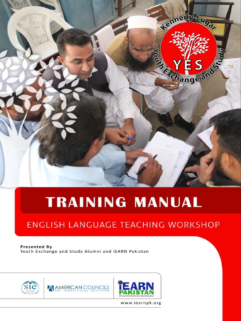 ELT Workshop Training Manual for Teachers | PDF | Teaching Method ...