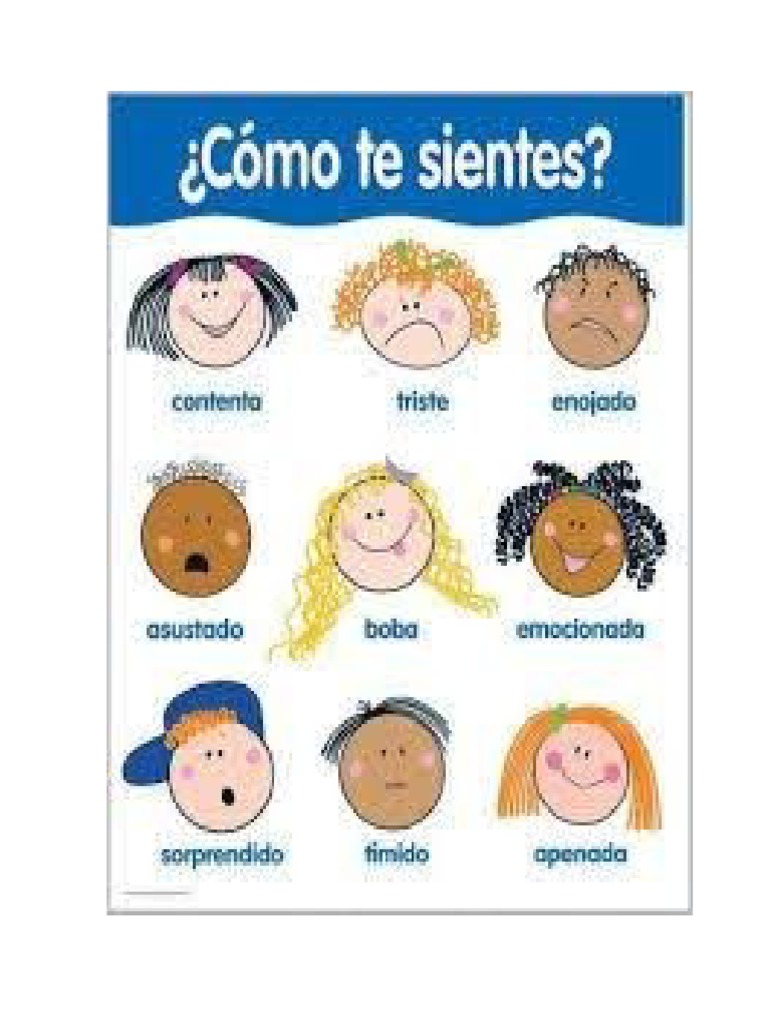 Como Te Sientes | PDF