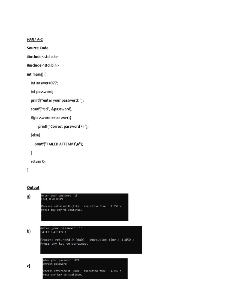 Lab Report Experiment 2 Pdf Teaching Methods And Materials Technology And Engineering 
