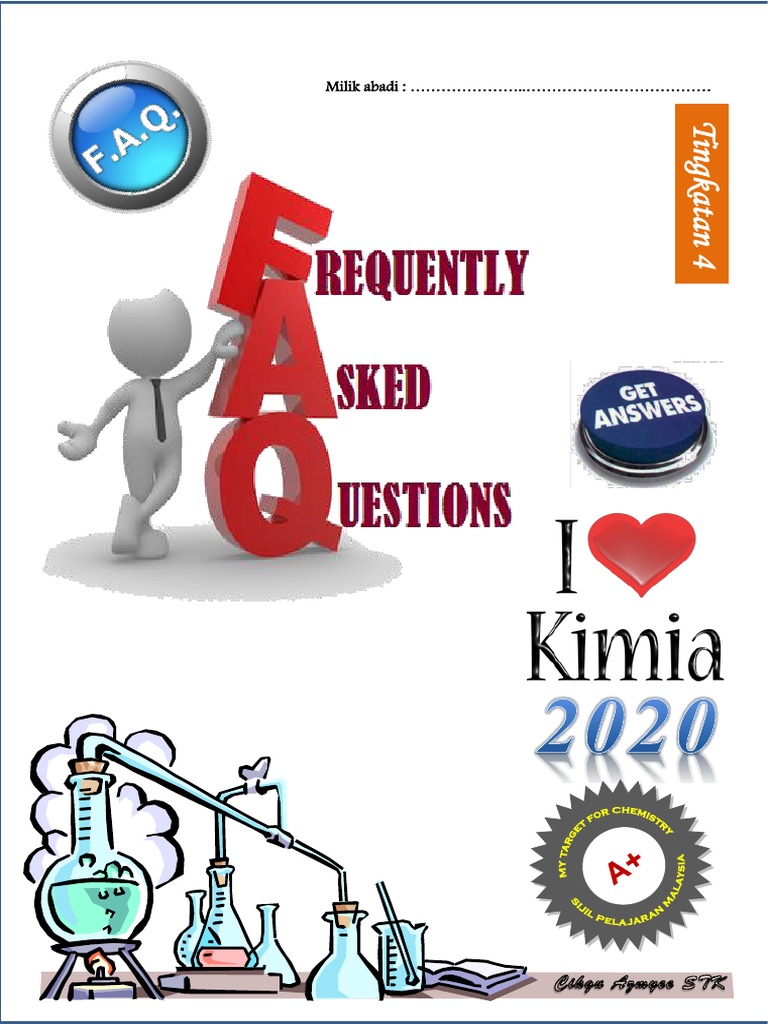 Kimia Faq 1 | PDF