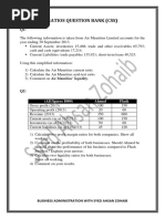 015 OCAI-model Spreadsheet | PDF | Organizational Culture | Leadership