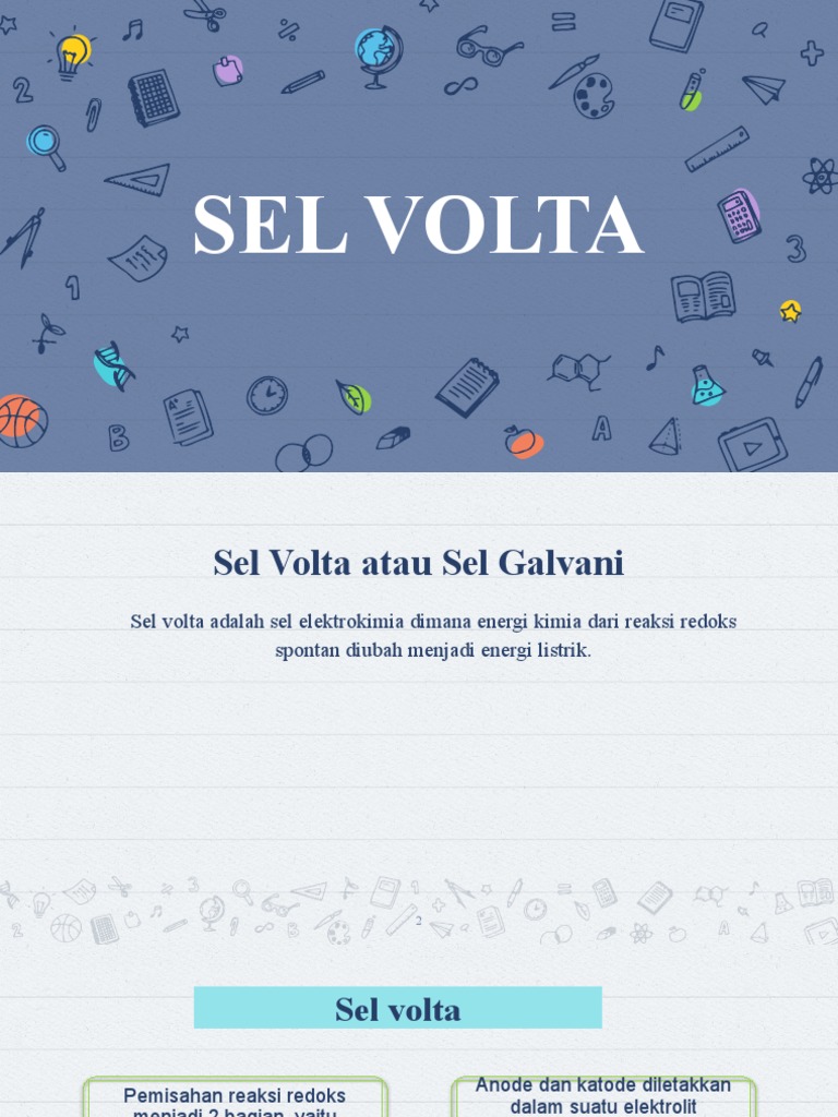 Sel Volta | PDF