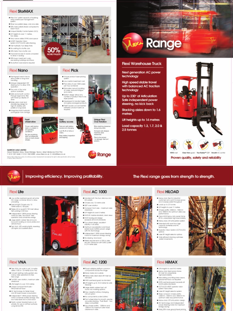 Flexi Range Brochure R7 | PDF