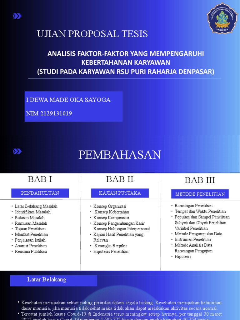 Ujian Proposal Tesis | PDF Ujian Proposal Tesis | PDF