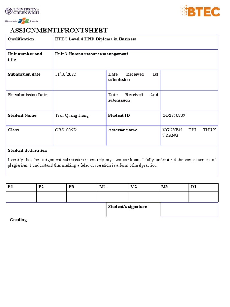 5035-ASM1-GBS210839-Tran Quang Hung | PDF