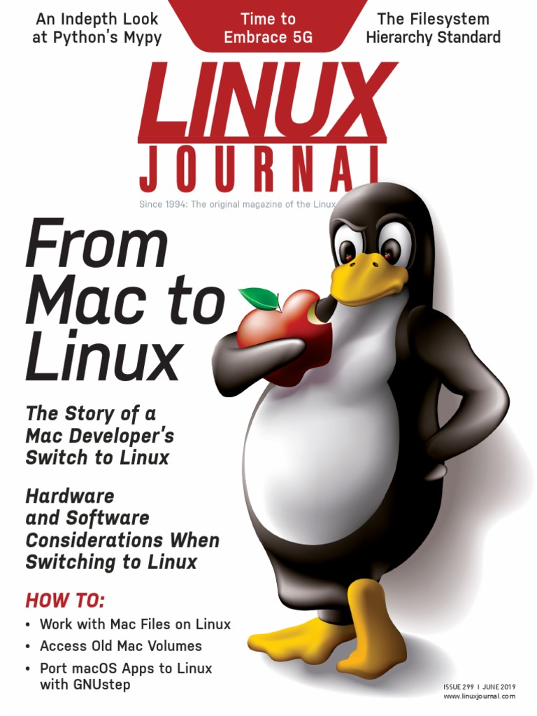 Linux Journal 2019 06 | PDF | Mac Os | Internet