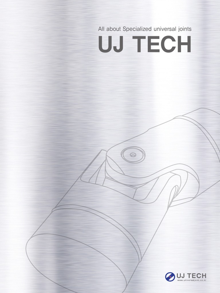 1-2. UJ TECH Brochure (EN - KR) | PDF