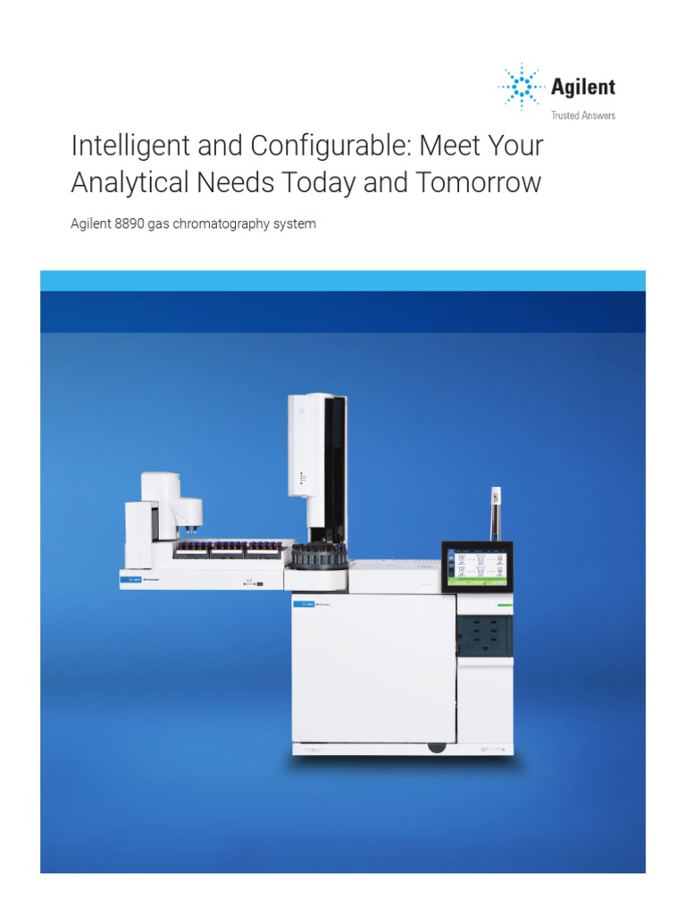 GC 8890 5994 0478EN Agilent | PDF