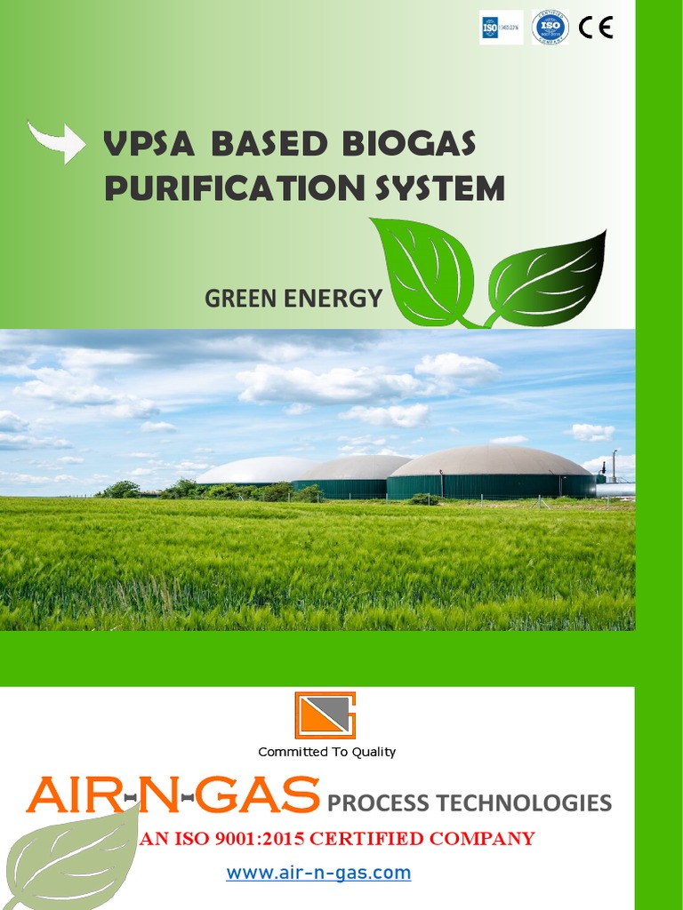 Bio Methanation Plant | PDF