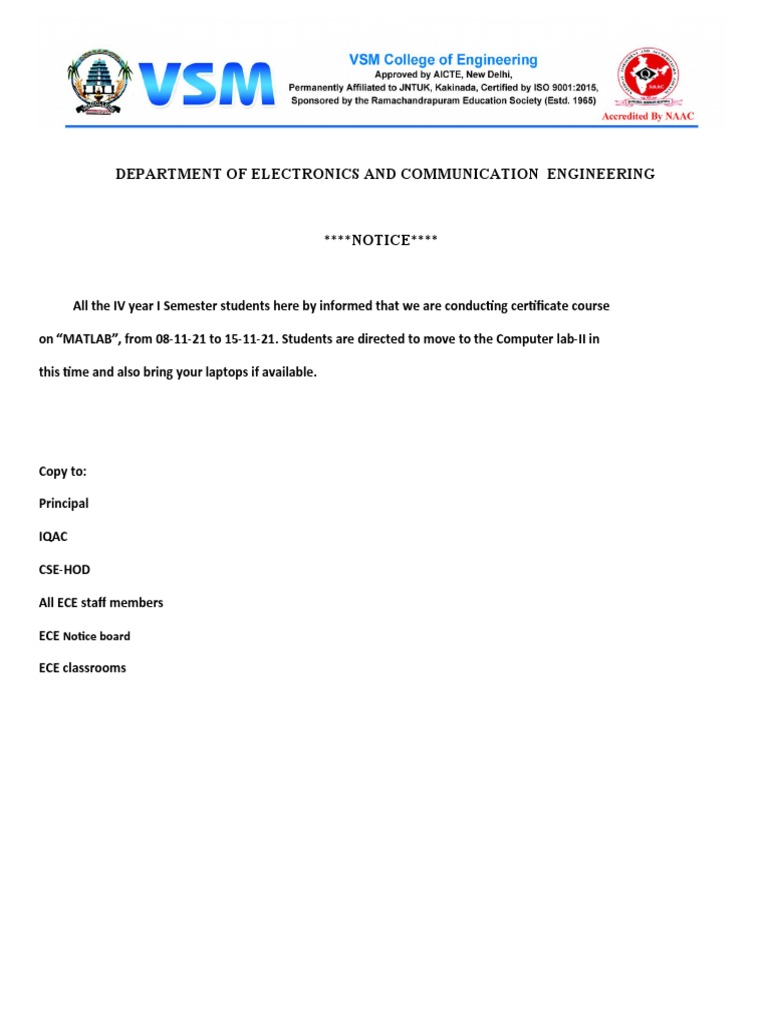 A.y.2021-22 CC Ece 1 | PDF