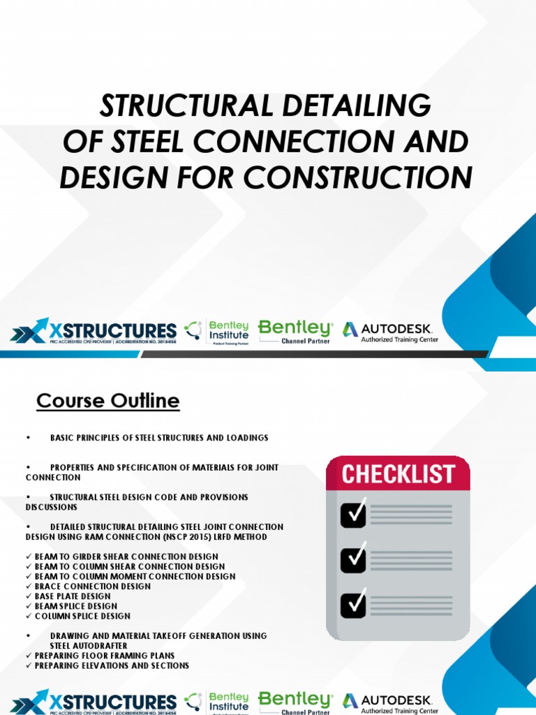 Structural Detailing of Steel Connection Xstructures | PDF | Strength Of Materials | Buckling
