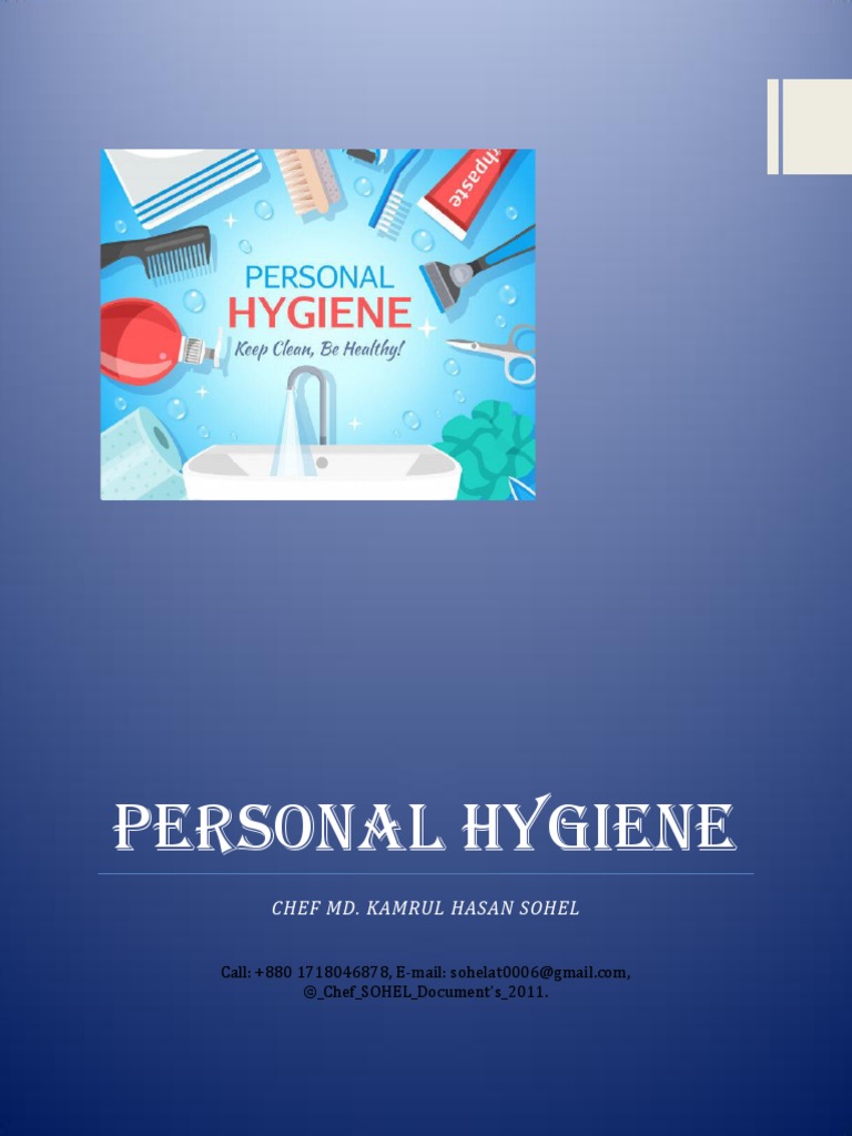 Personal Hygiene | PDF | Hygiene | Hand Washing