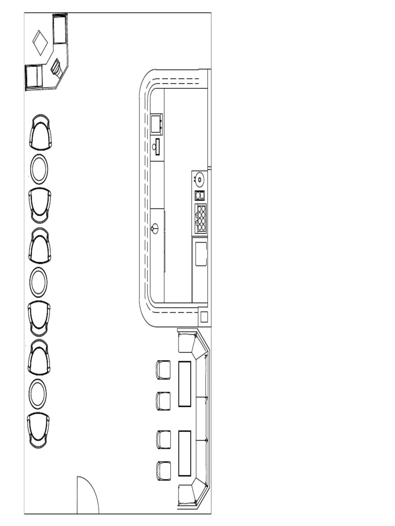 Starbucks Layout Model | PDF