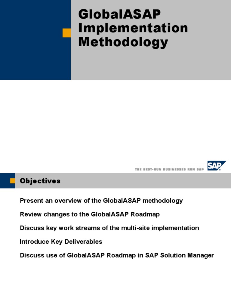 Global Roll Out Presentation | PDF | Project Management | Business Process